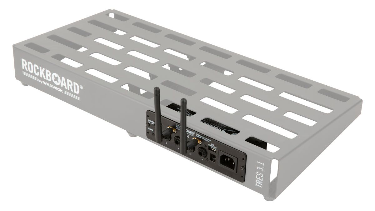 RockBoard debuts pedalboard-mountable MOD 4 all-in-one guitar wireless ...