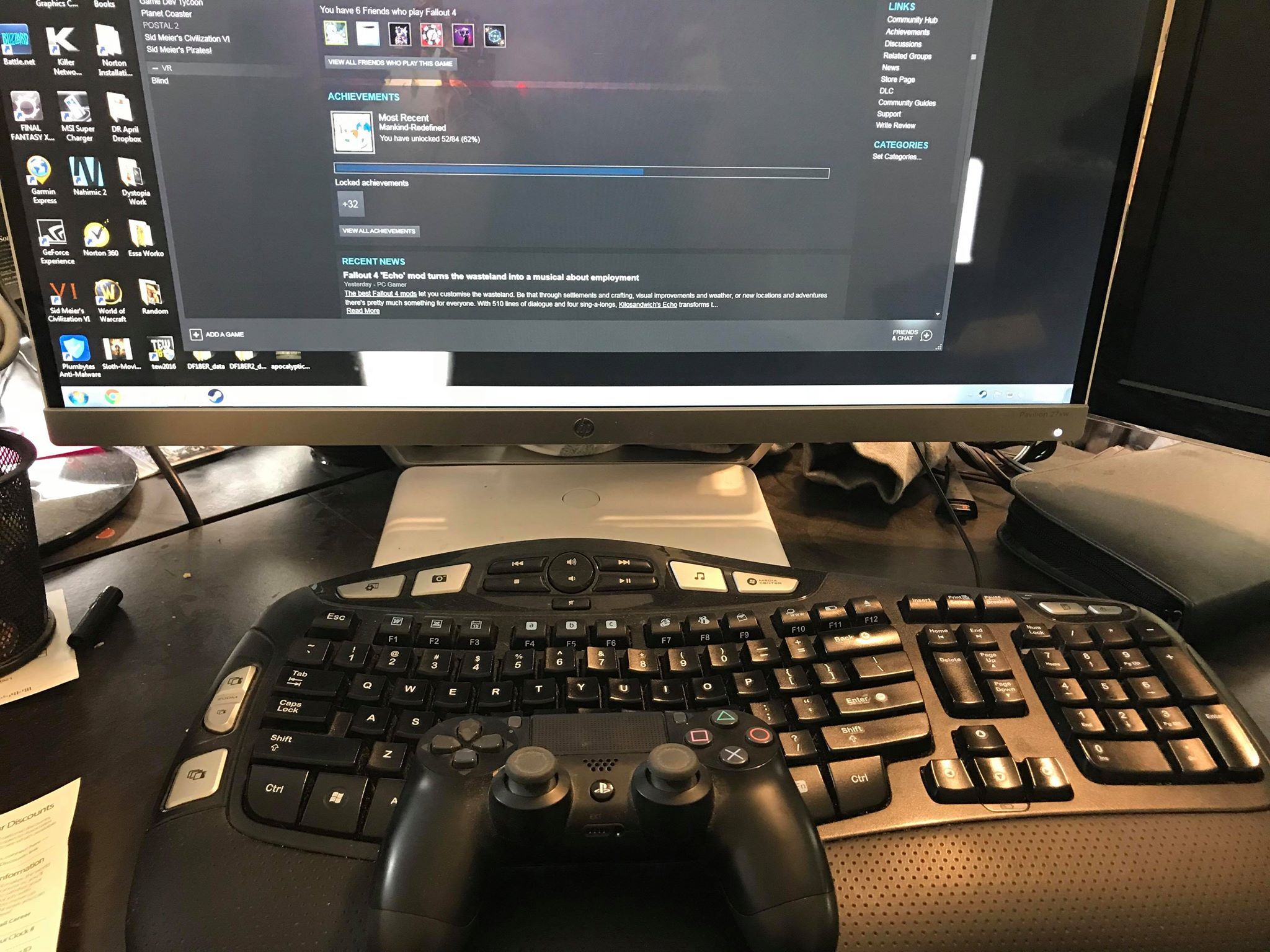 How to use your PlayStation 4 controller with your computer | Windows ...