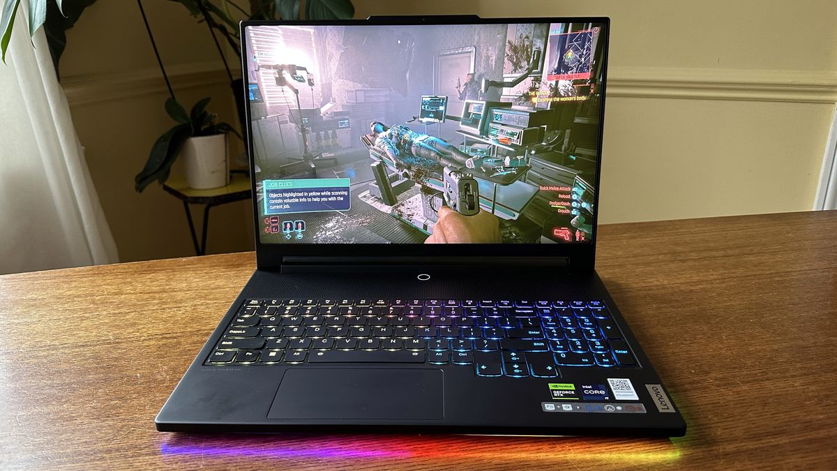 Lenovo Legion 9i review | Tom's Guide