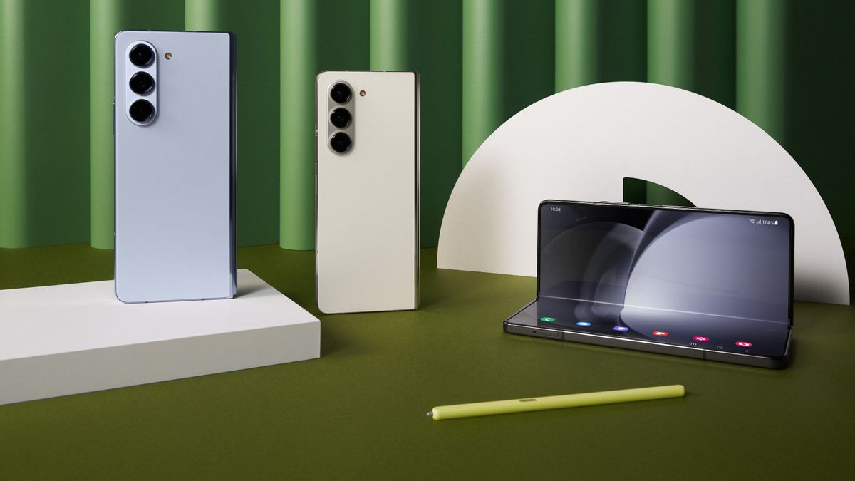 Samsung unveils new Galaxy Z Fold, Z Flip and Tab devices at Unpacked ...