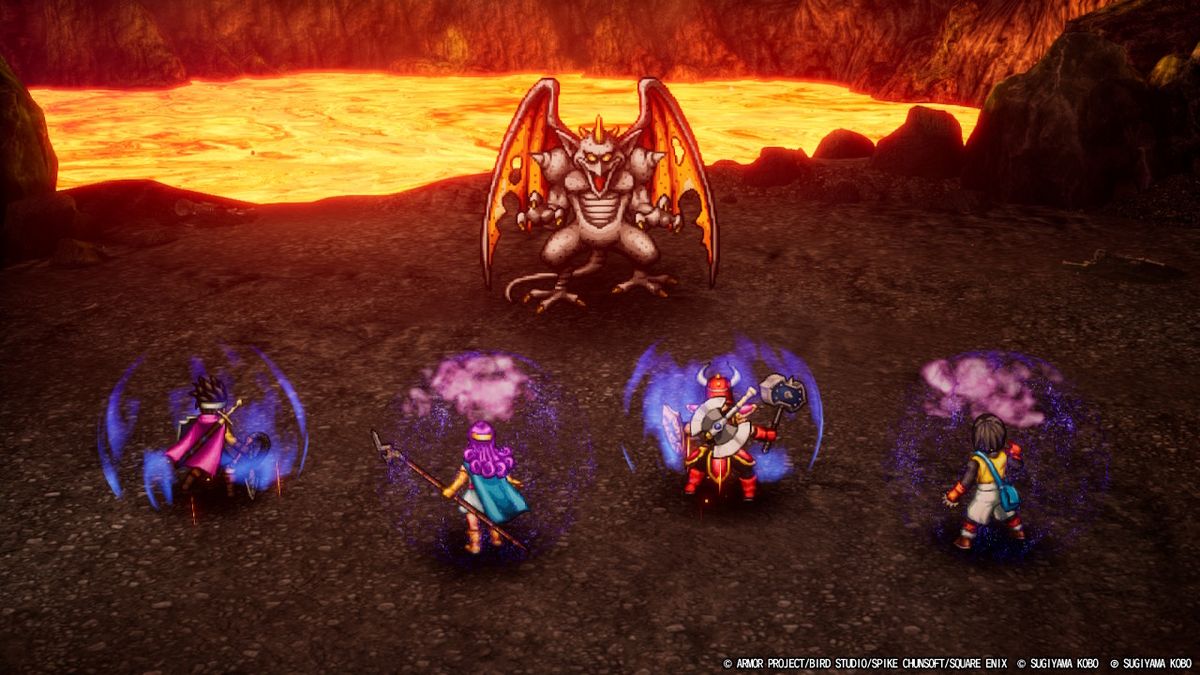 Dragon Quest 3 HD-2D Remake is a pixel-perfect overhaul of a 36-year ...