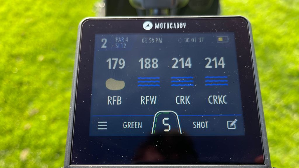 Motocaddy M7 GPS Electric Trolley Review | Golf Monthly