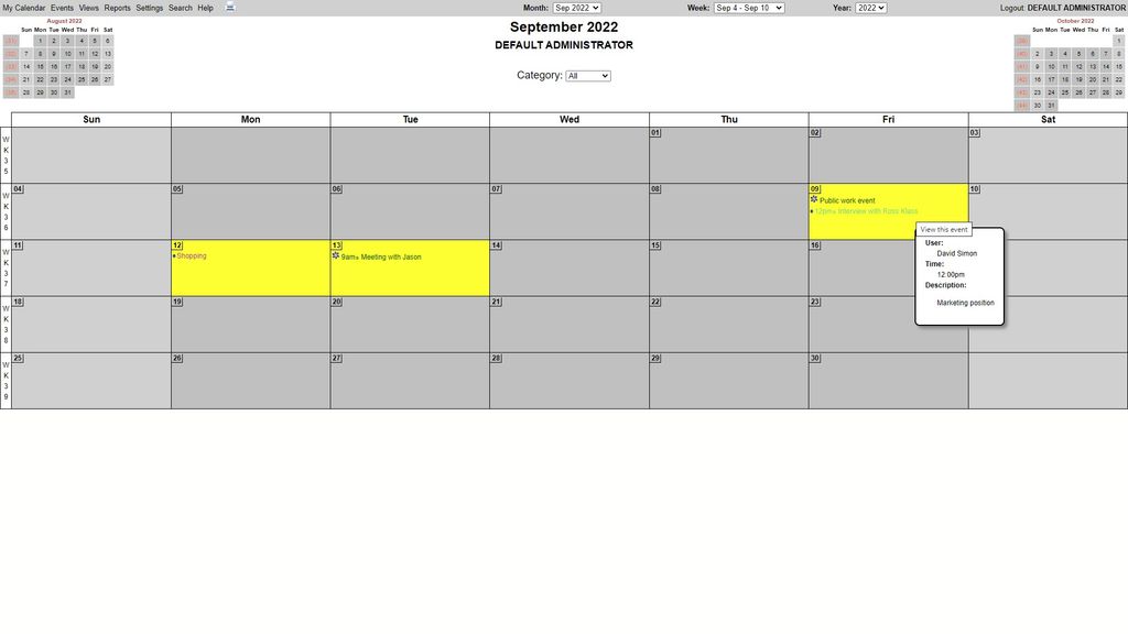 Build Your Own Calendar Application With WebCalendar TechRadar build-your-own-calendar-application-with-webcalendar-techradar