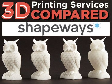 Shapeways 3D Printing Service Review | Tom's Guide