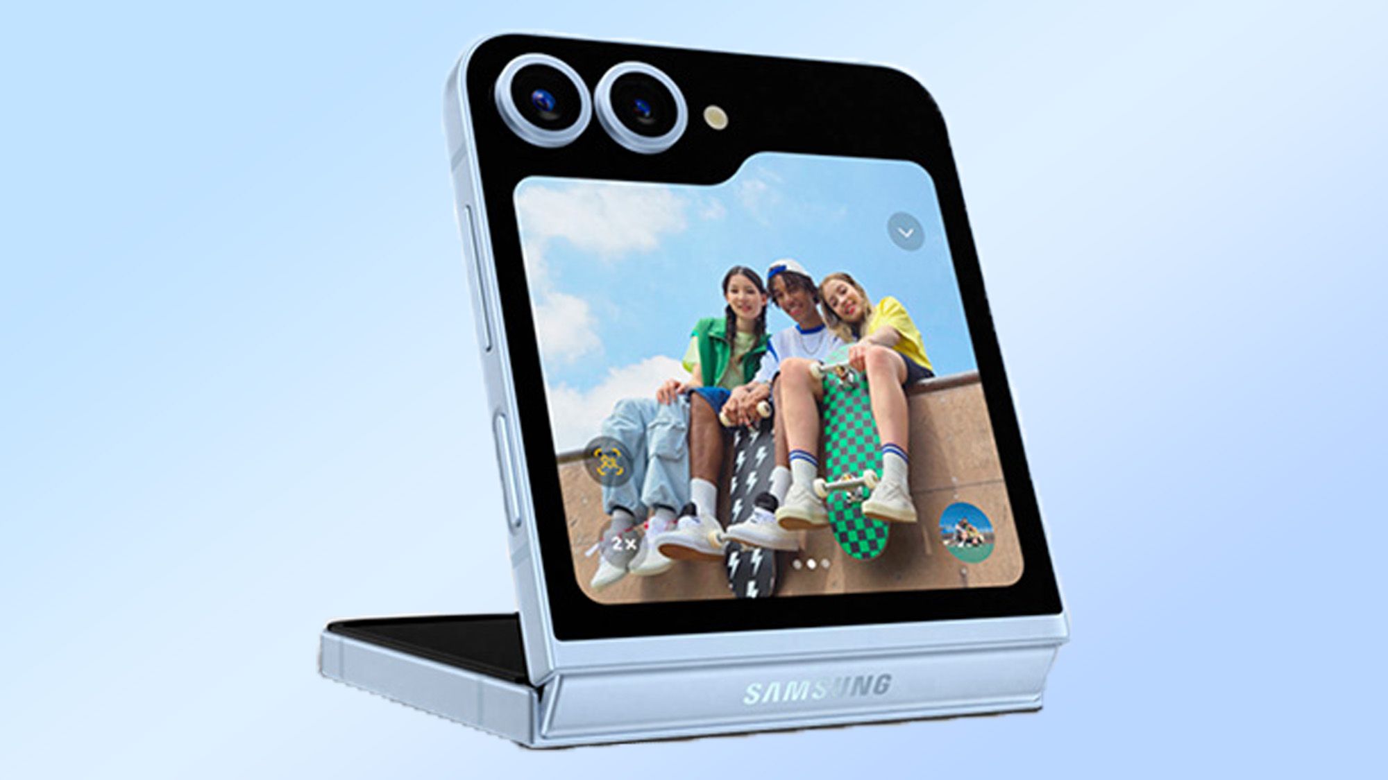 Samsung Galaxy Z Flip 6 renders just revealed design and a big camera ...