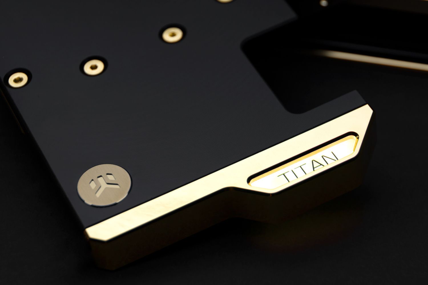 EK Launches Luxurious Gold-Plated Waterblock For Titan RTX | Tom's Hardware