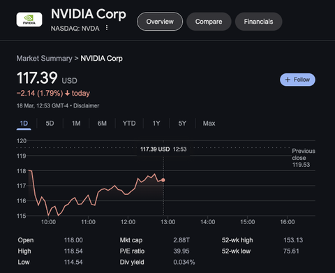 Nvidia GTC 2025 — Blackwell Ultra, Groot N1, self-driving cars and more ...