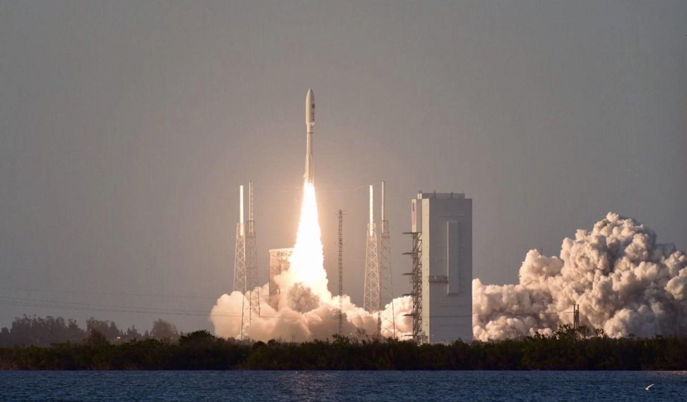 2 Military Satellites Launched into Orbit Around Earth | Live Science