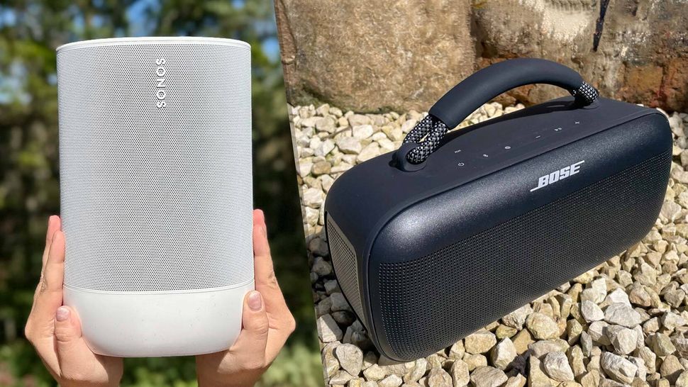Sonos Move 2 vs. Bose SoundLink Max: Which is the best portable speaker ...