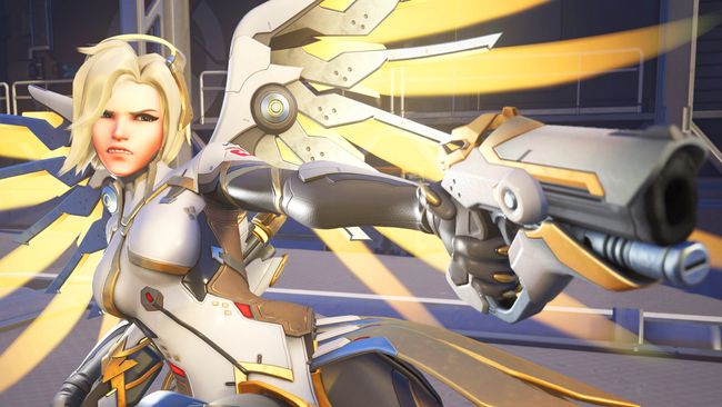 After 6 years, Blizzard is finally bringing back the rarest Mercy skin ...