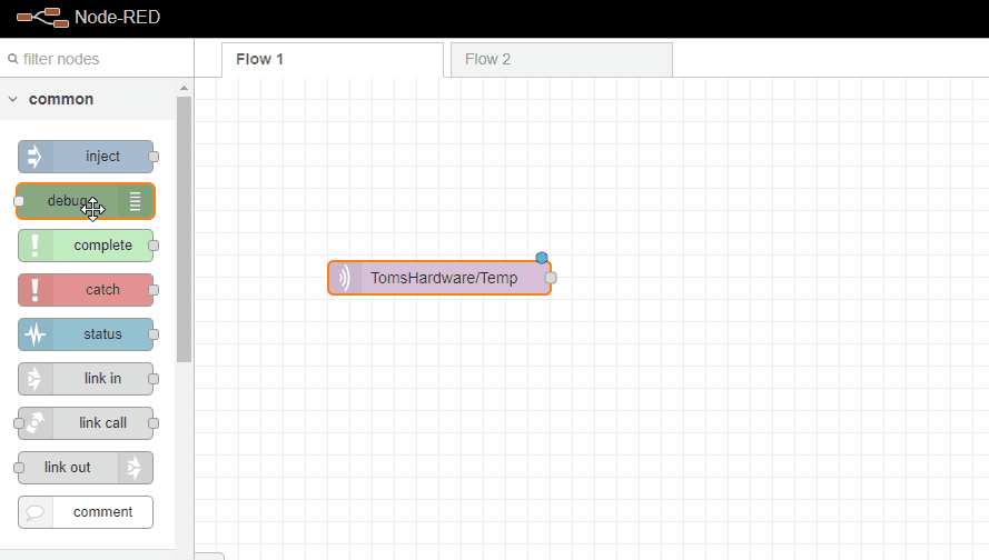 How To Use Raspberry Pi Pico W With Node Red Toms Hardware
