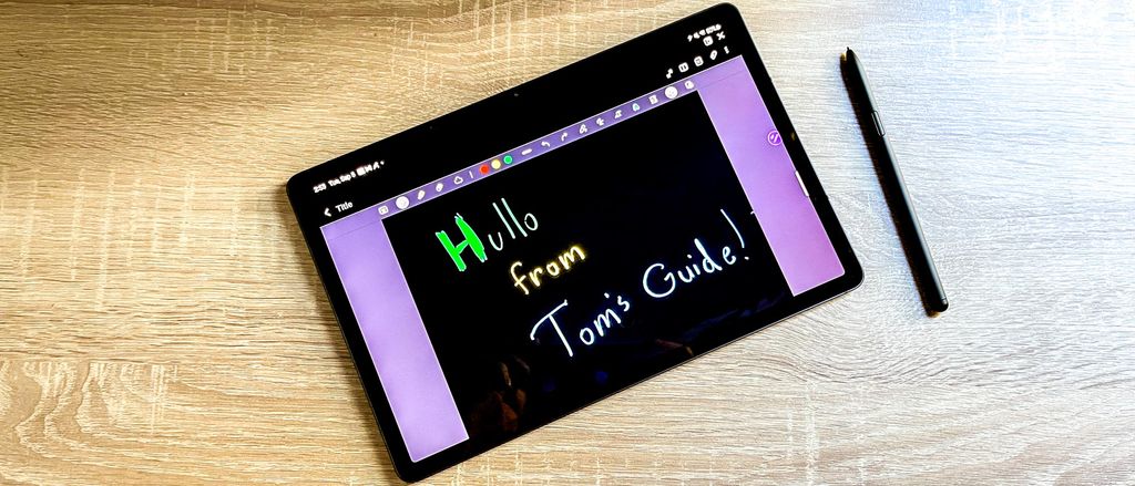 Samsung Galaxy Tab S9 review | Tom's Guide