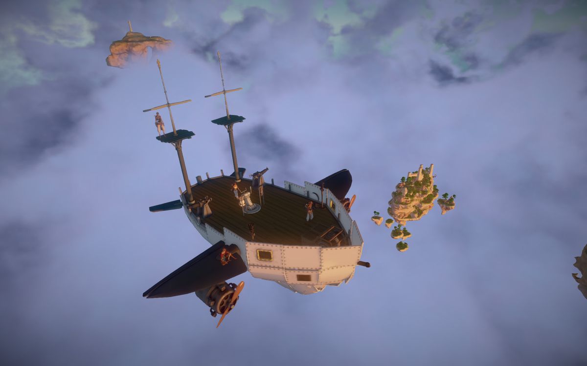 Worlds Adrift announces 'biggest playtest' yet | PC Gamer