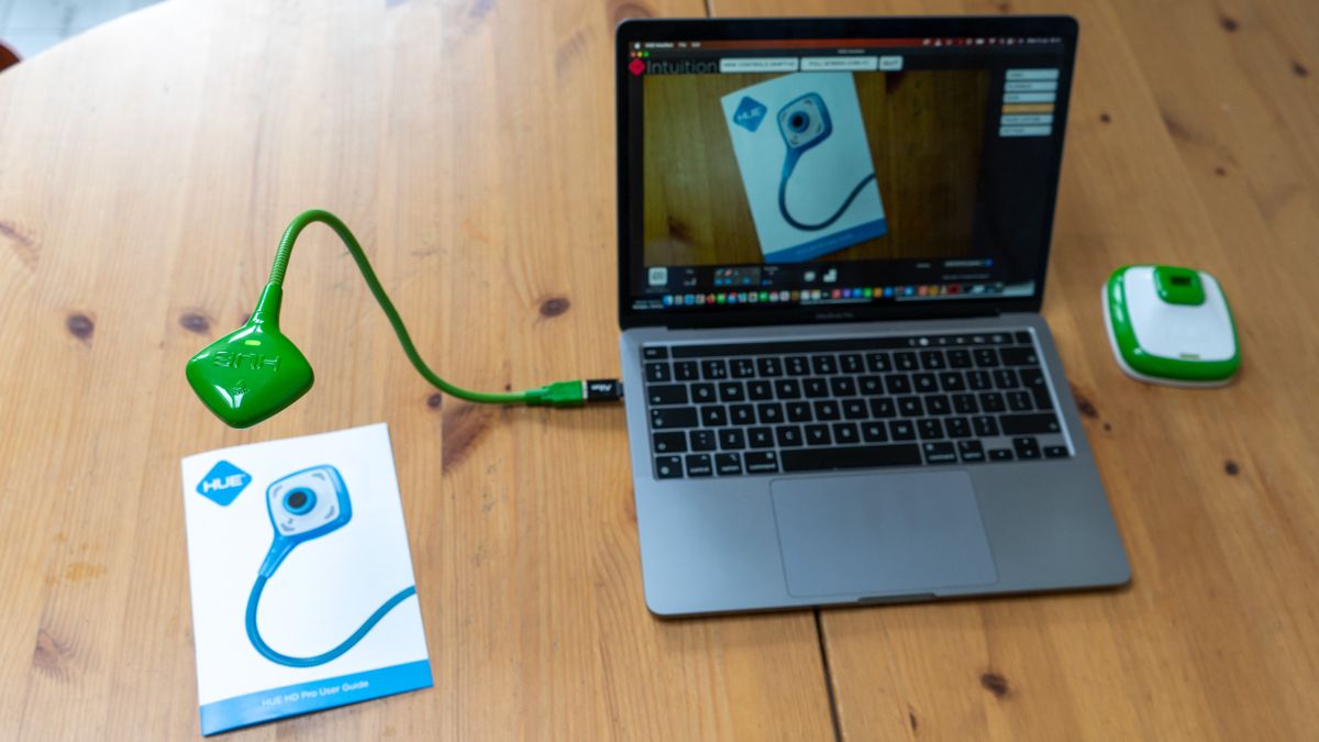 Hue HD Pro Document Camera Review | Digital Camera World