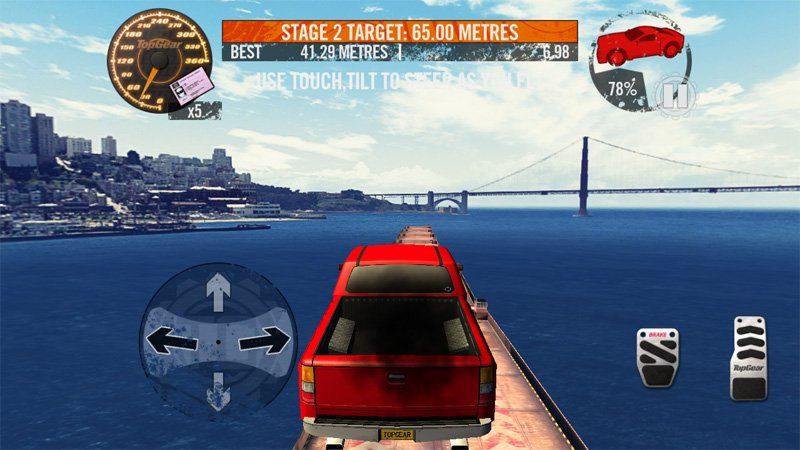 Top Gear: Stunt School Review - Catching a little air in a Motor Home ...