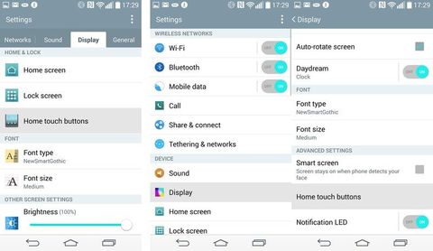 How to customize the LG G3's on-screen buttons | Android Central
