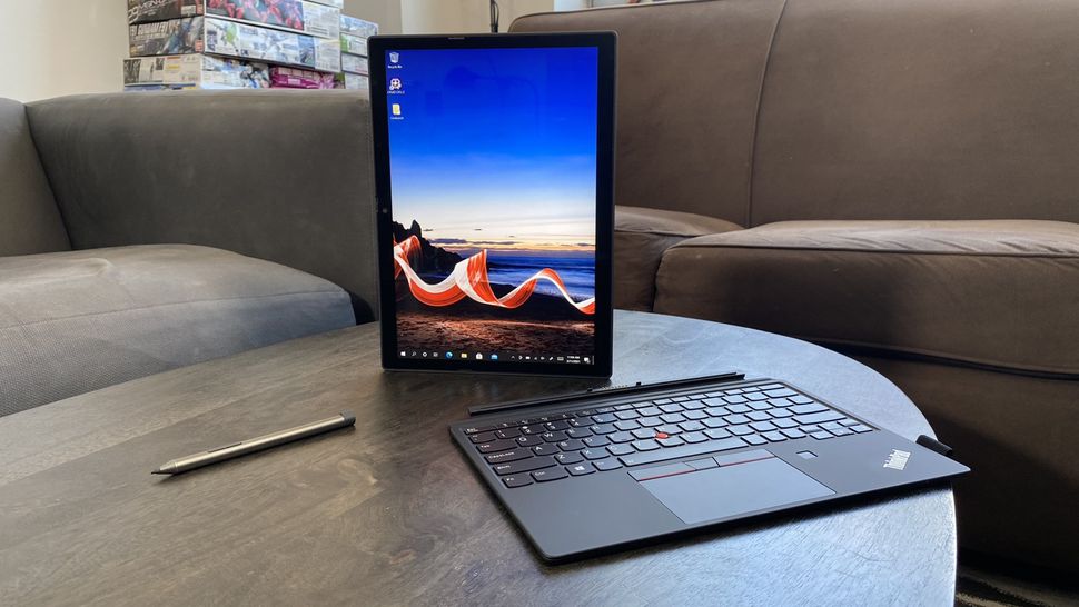 Lenovo ThinkPad X12 Detachable Review: Think Small | Tom's Hardware