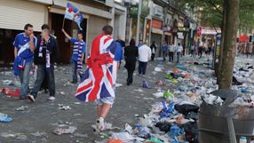 Five arrested following UEFA Cup final riot | FourFourTwo