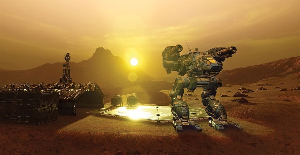 MechWarrior 5: Mercenaries hands-on: the series goes back to its roots ...