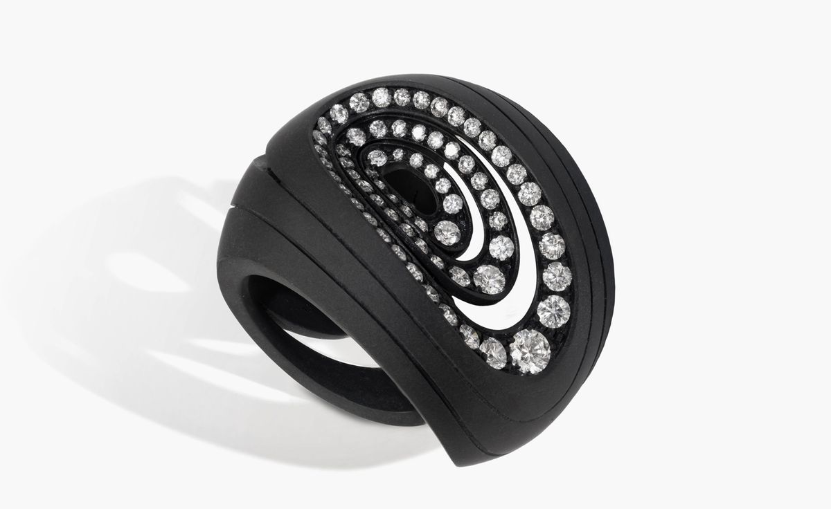 Gismondi black titanium fine jewellery is strong and edgy | Wallpaper*