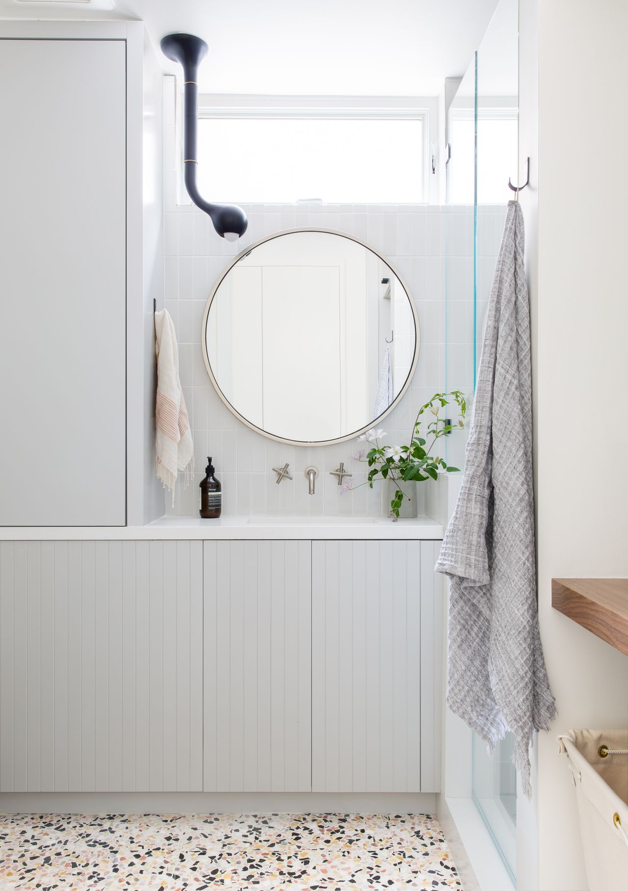 Minimalist small bathroom ideas for an uncluttered space | Livingetc
