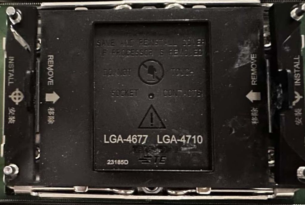 Intel's mysterious new LGA 4710 Socket pictured | Tom's Hardware
