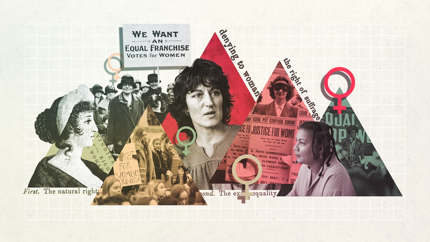 Feminism explained in 60 seconds: ideas that changed the world | The Week