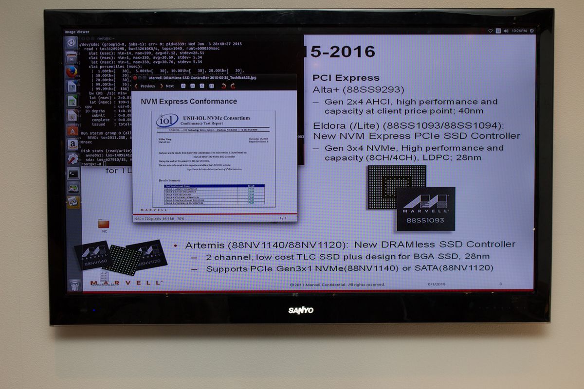 Marvell Invests In Next Gen SSD Controller Technologies: NVMe And LDPC | Tom's Hardware