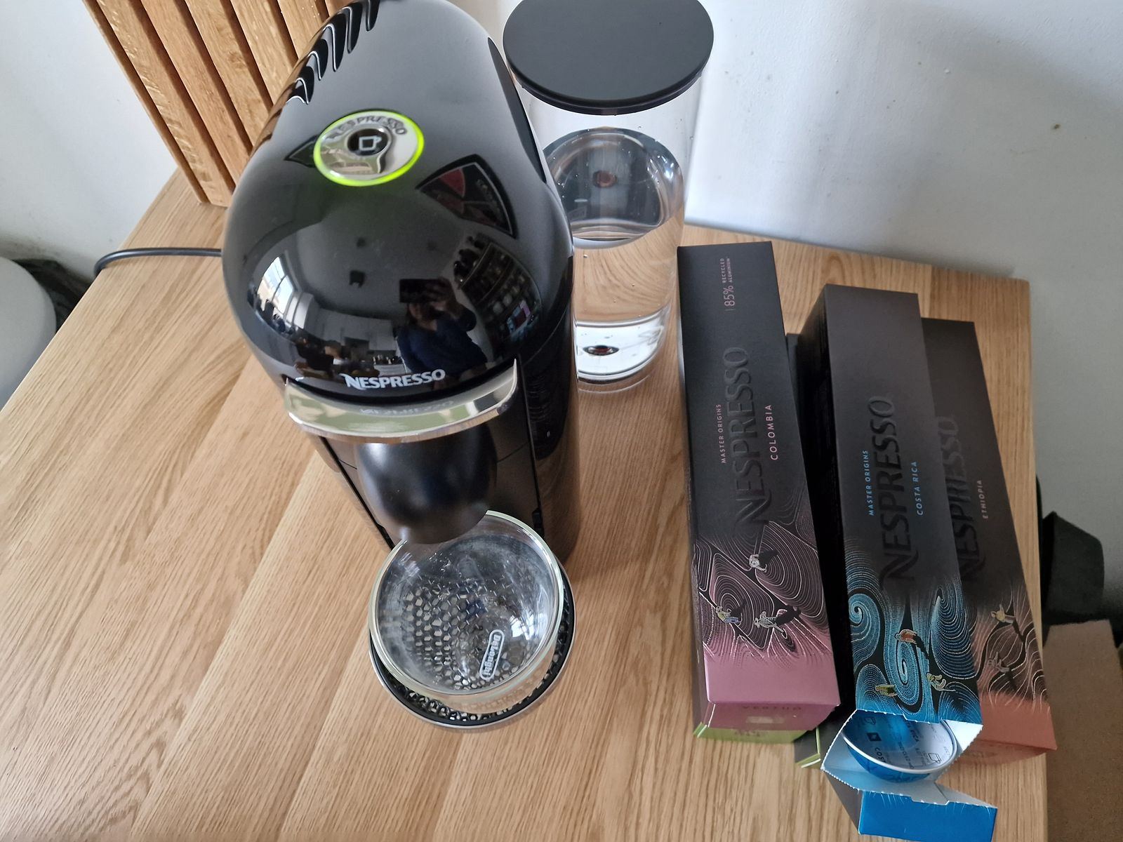 Nespresso Vertuo Plus review: a versatile pod coffee maker | Real Homes
