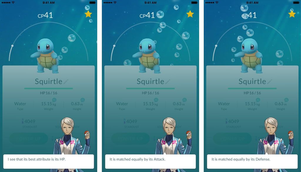How to check your Pokémon's stats with the new Appraise feature in ...