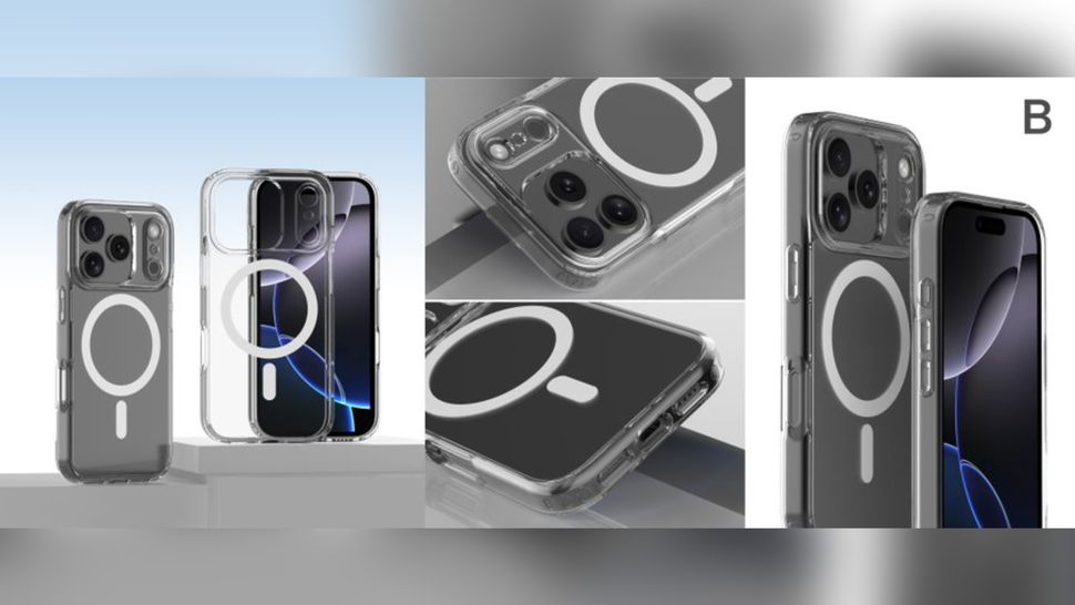 Leaked iPhone 17 renders hint at major design changes – including 3 ...