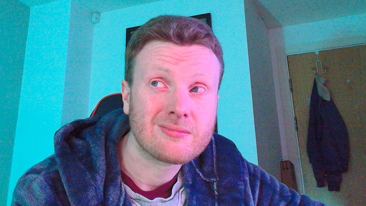 The Logitech MX Brio 4K webcam is so good, it improves my pasty face ...