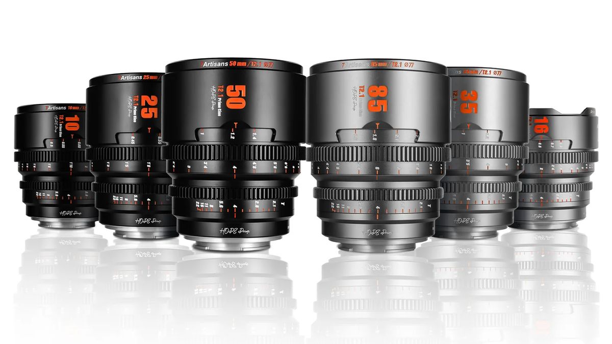 A new hope! 7Artisans releases a new range of cine prime lenses ...