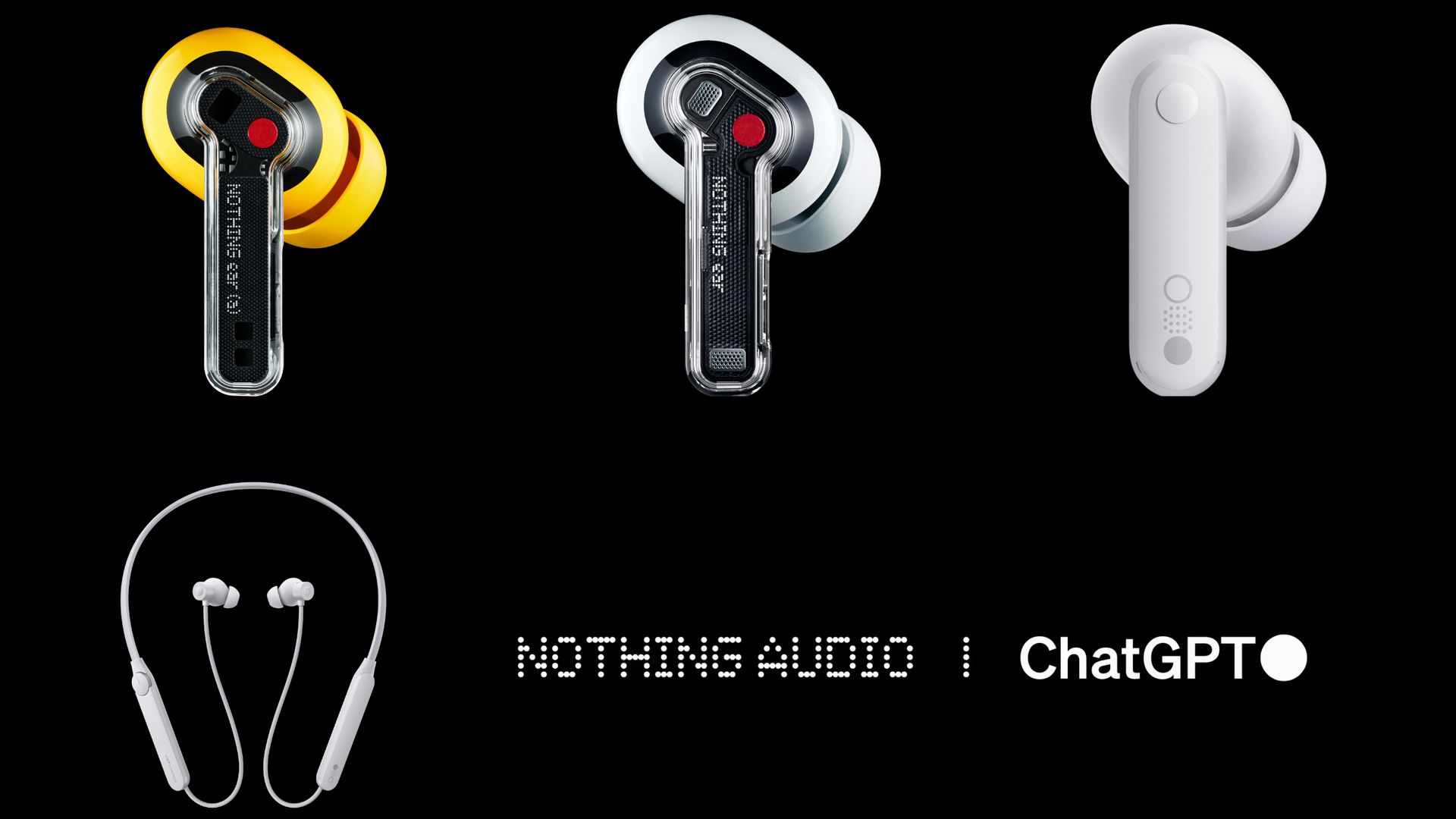 Nothing wins the ChatGPT earbuds race: the AI bot is coming to all ...