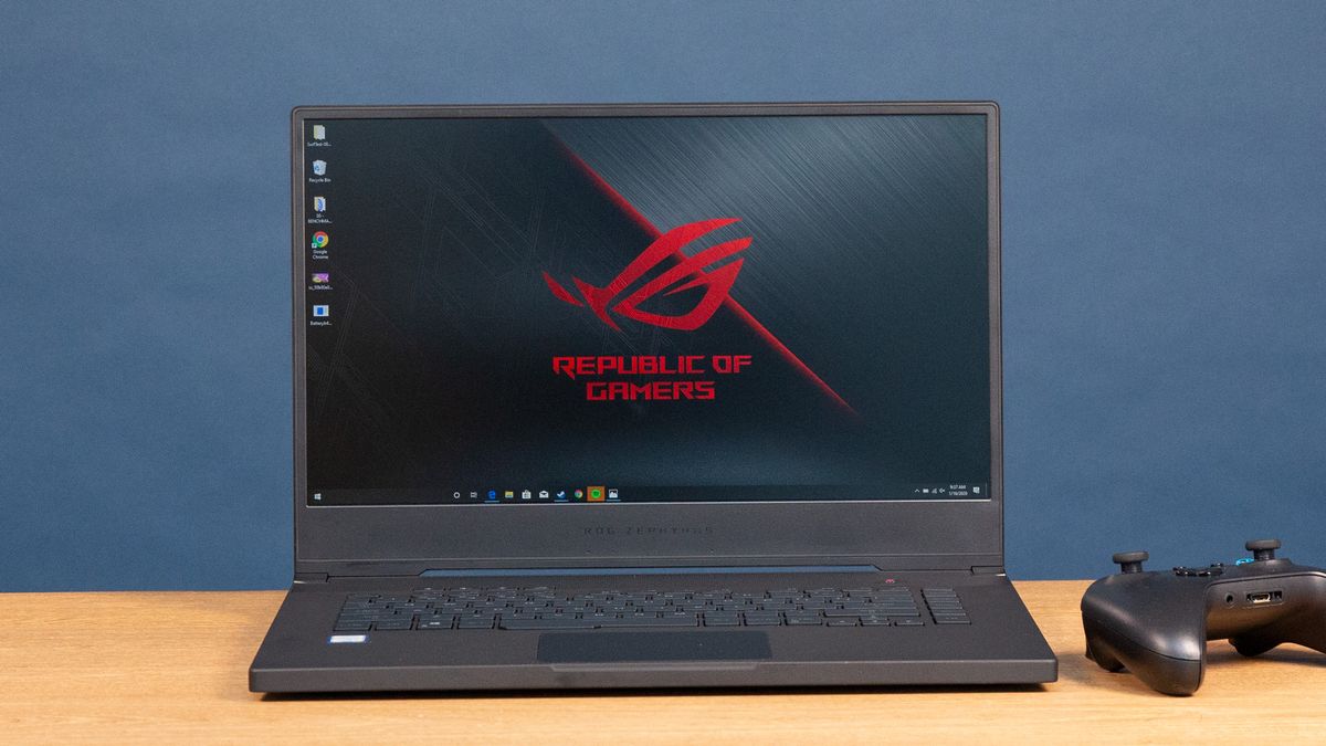 Asus ROG Zephyrus S GX502 review | Laptop Mag