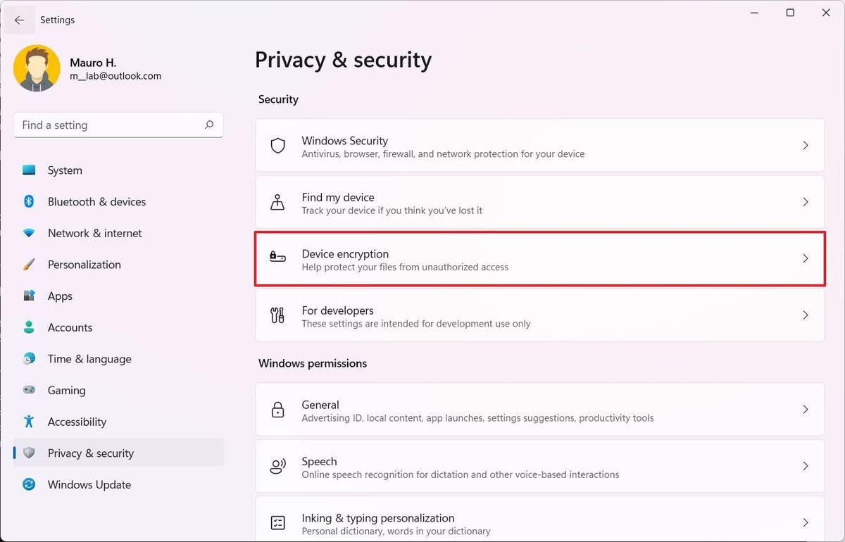 How to configure BitLocker encryption on Windows 11 | Windows Central