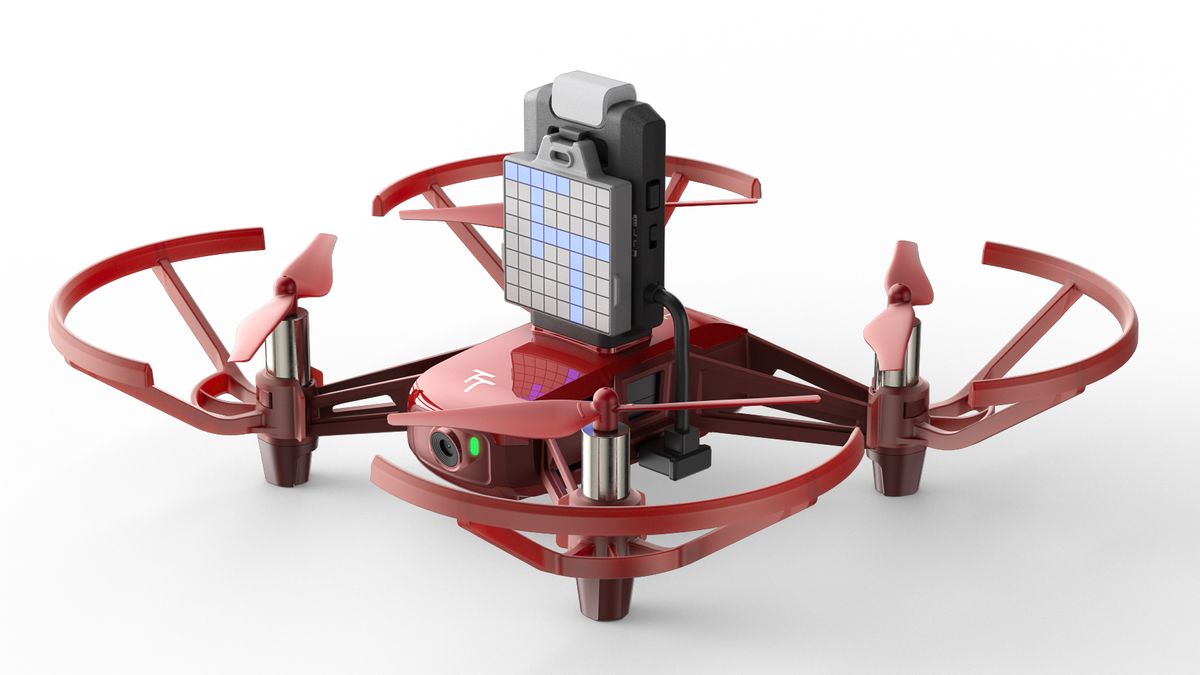 DJI launches powerful RoboMaster Tello Talent drone for classroom coders | Digital Camera World