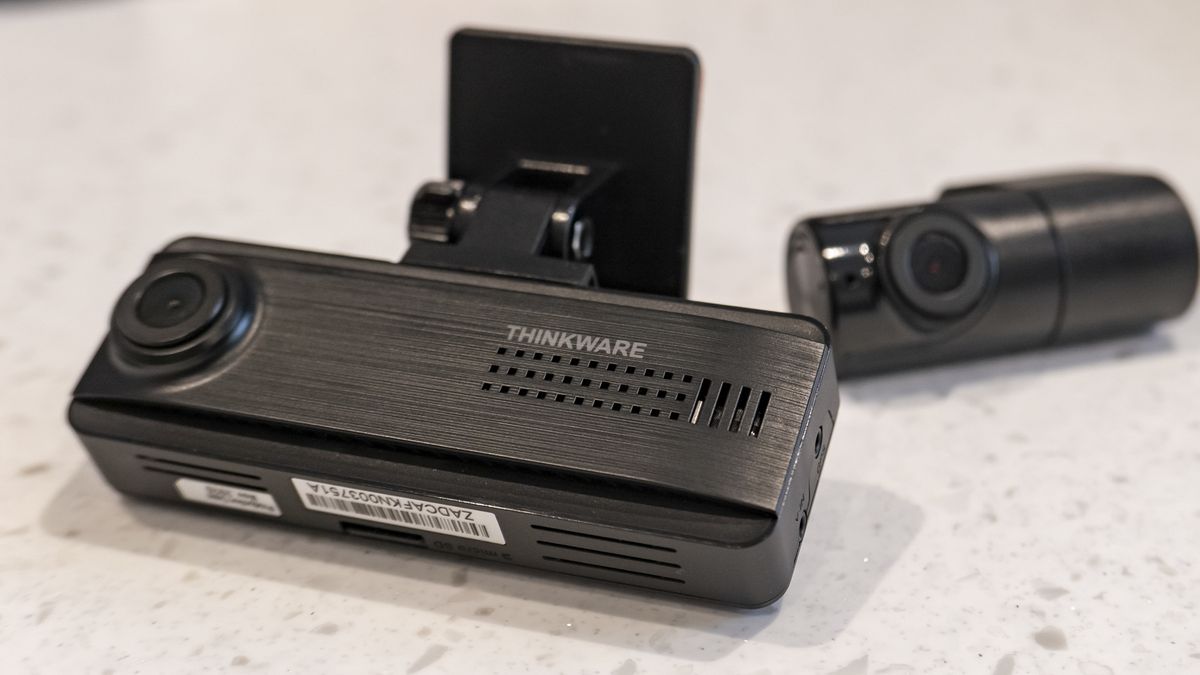 Thinkware F200 Pro dash cam review | Digital Camera World
