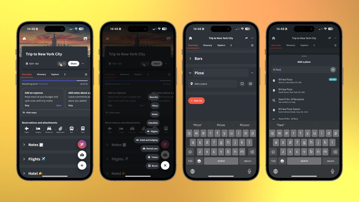 I've been using iPhone travel app Wanderlog to plan the perfect NYC ...