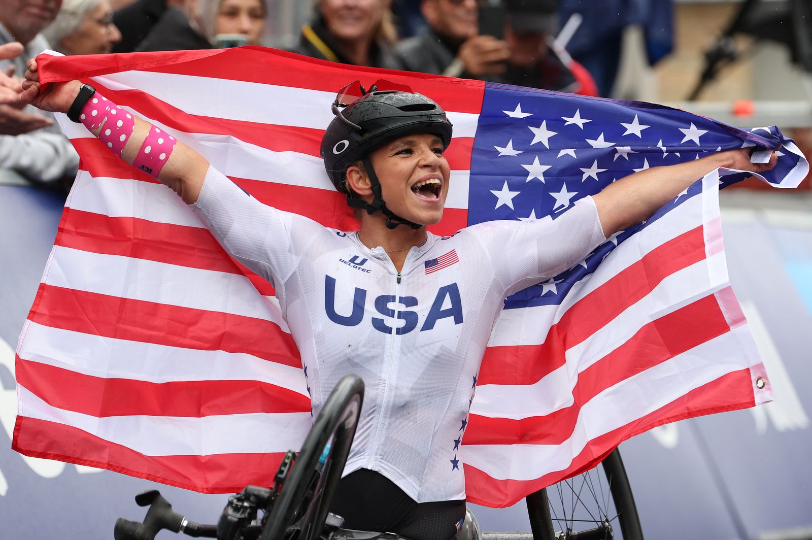 Paralympic superstar Oksana Masters wins 8th Paralympic gold, her 18th ...