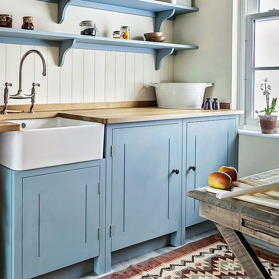 Bring a handmade feel to your country kitchen in 5 easy steps | Ideal Home