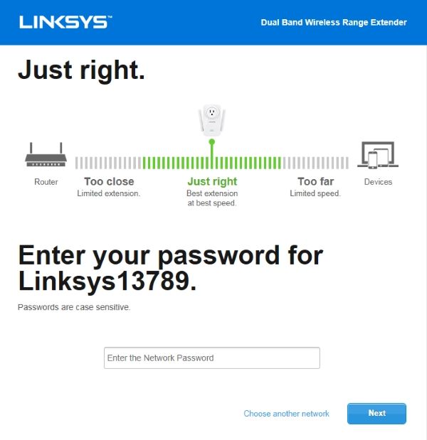 Linksys RE6700 Wireless Extender - Internals & Management