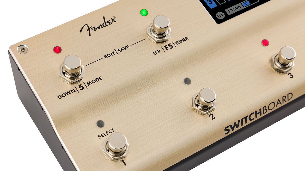 Fender’s Switchboard Effects Operator: RJM switching magic | Guitar World