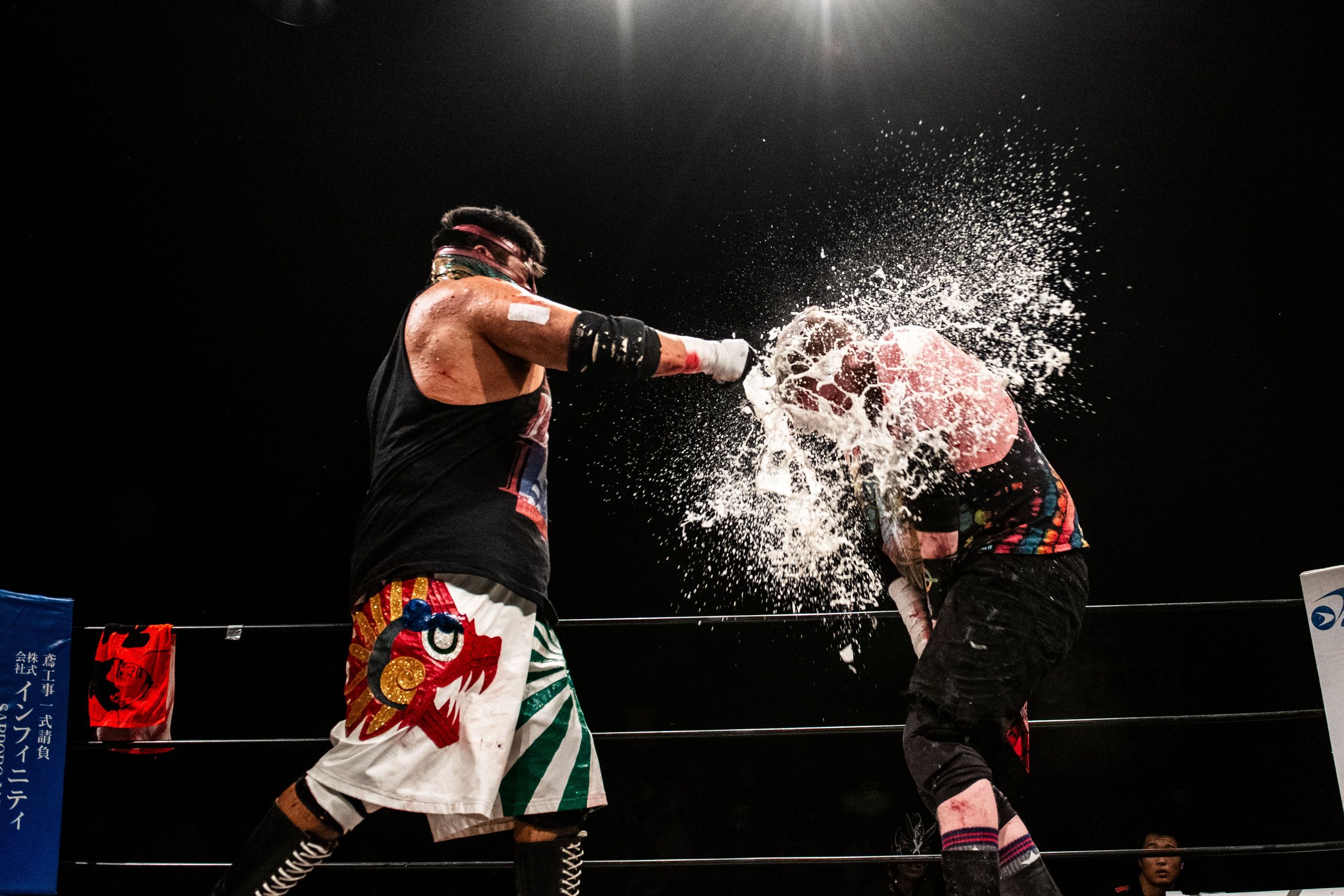 Deathmatch wrestling’s behind-the-scenes moments in pictures | Wallpaper*