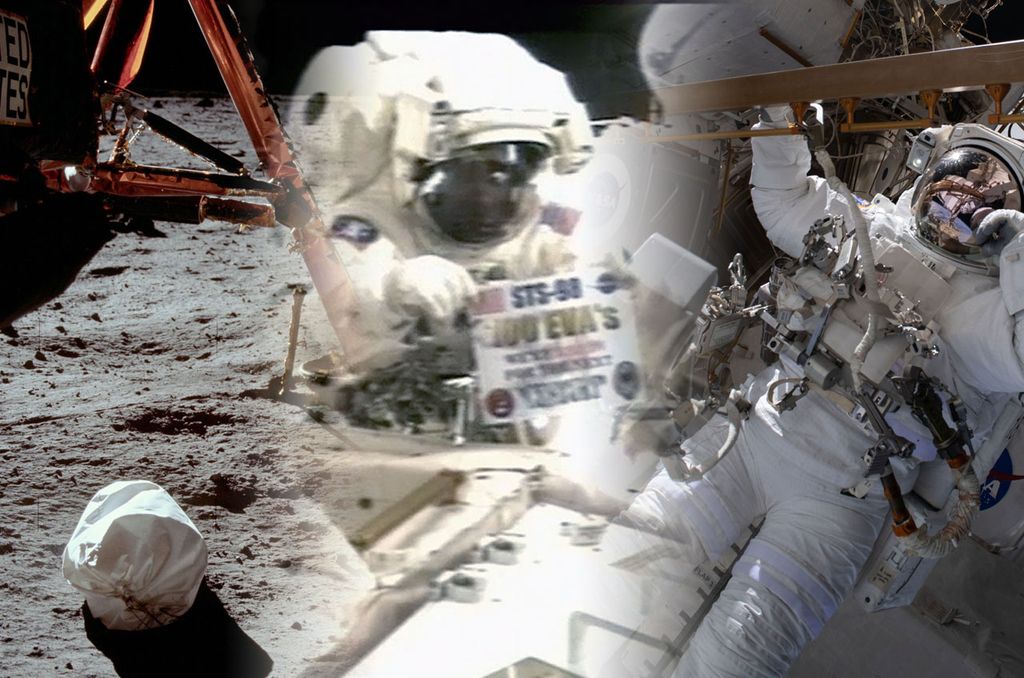 NASA jettisons Apollo moon landing stats to reach 300th American ...