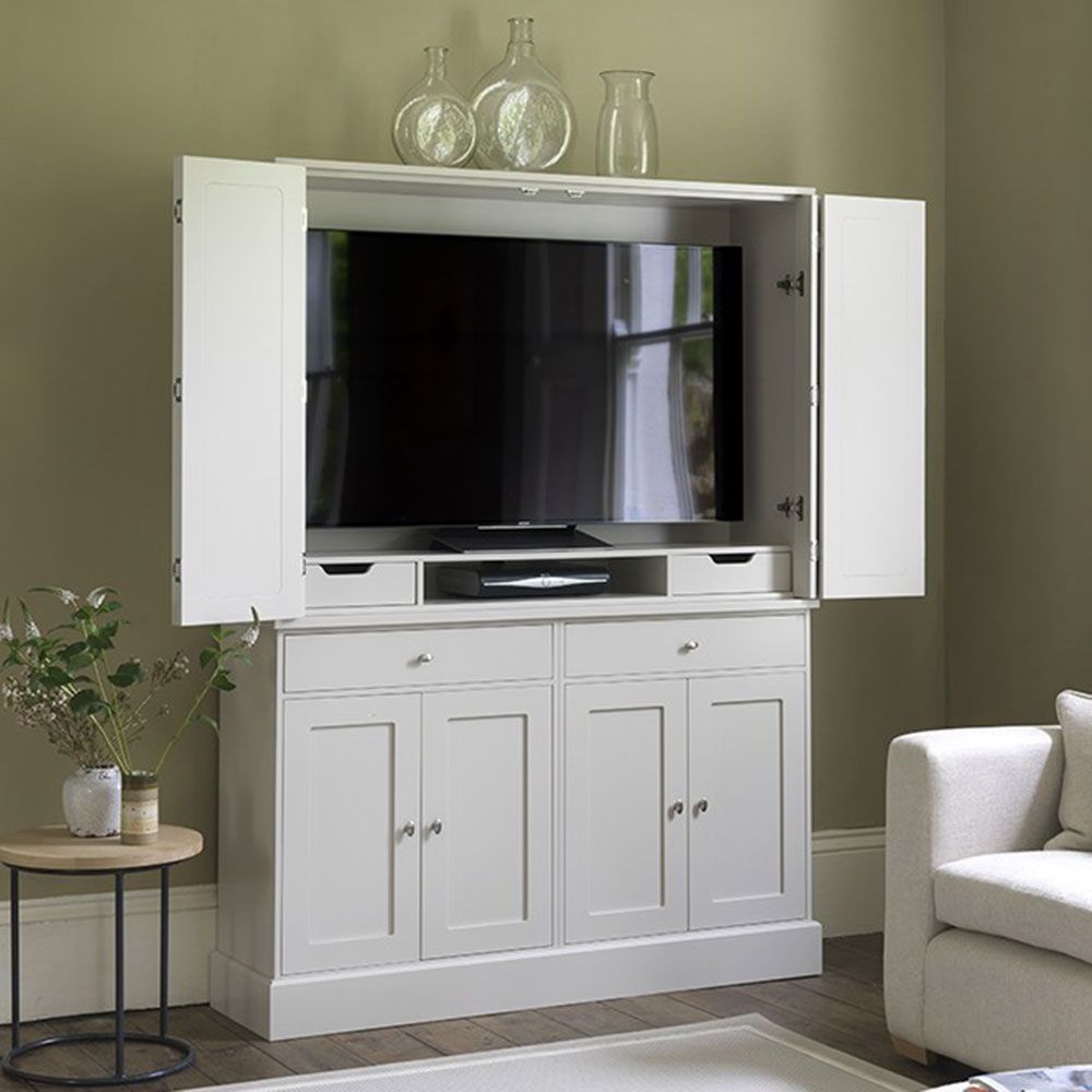 How to hide a tv stylishly – 13 ways to disguise your telly | Ideal Home