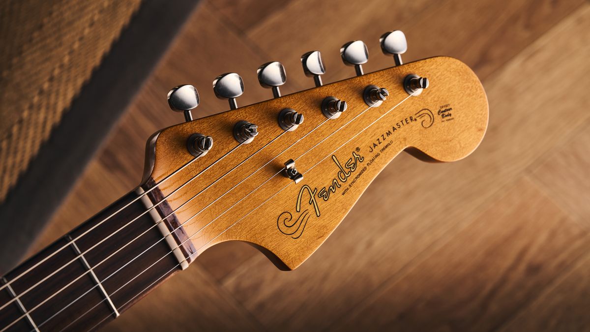 Fender Vintera II Jazzmaster Road Worn review | MusicRadar