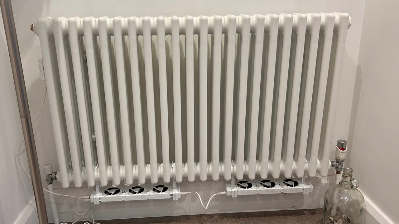 Put this one thing above your radiator to heat your home fast | Ideal Home