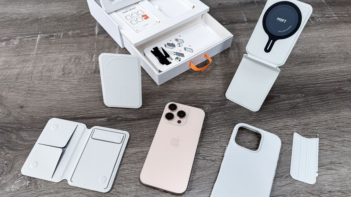 I tested this iPhone Creator Kit with 5 MagSafe accessories in one ...