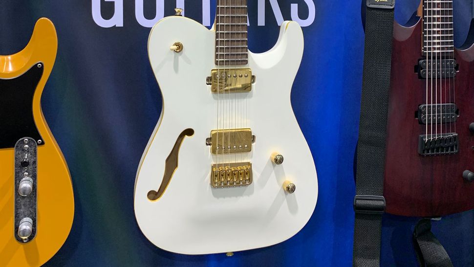 NAMM 2023: Chapman reveals classy new signature guitar for Black Stone ...
